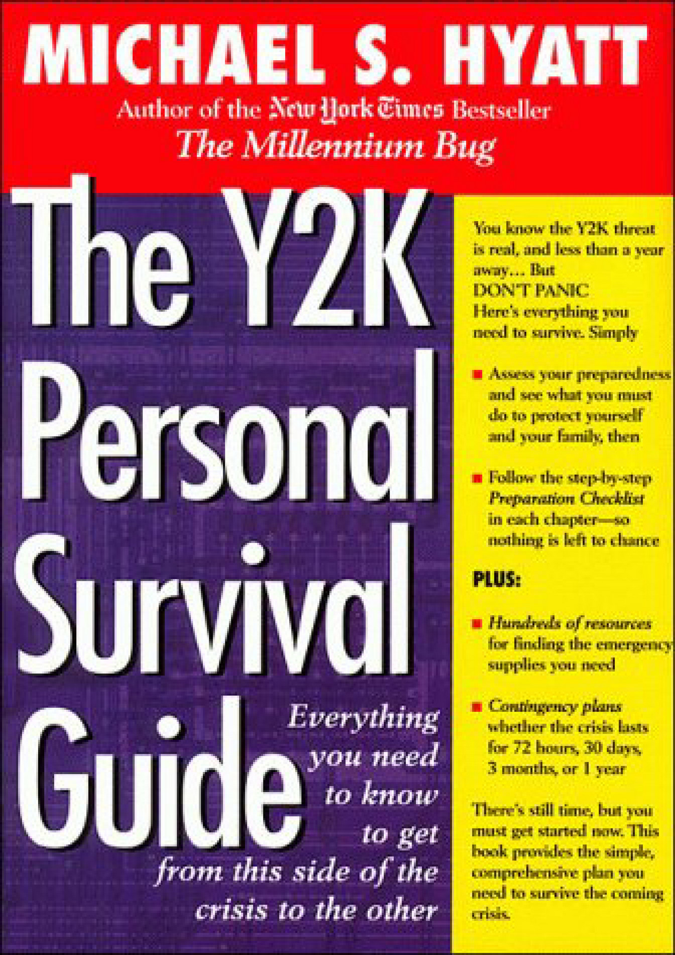 Publis - DOWNLOA T The Y2K Personal Survival Guide - Page 1 - Created ...