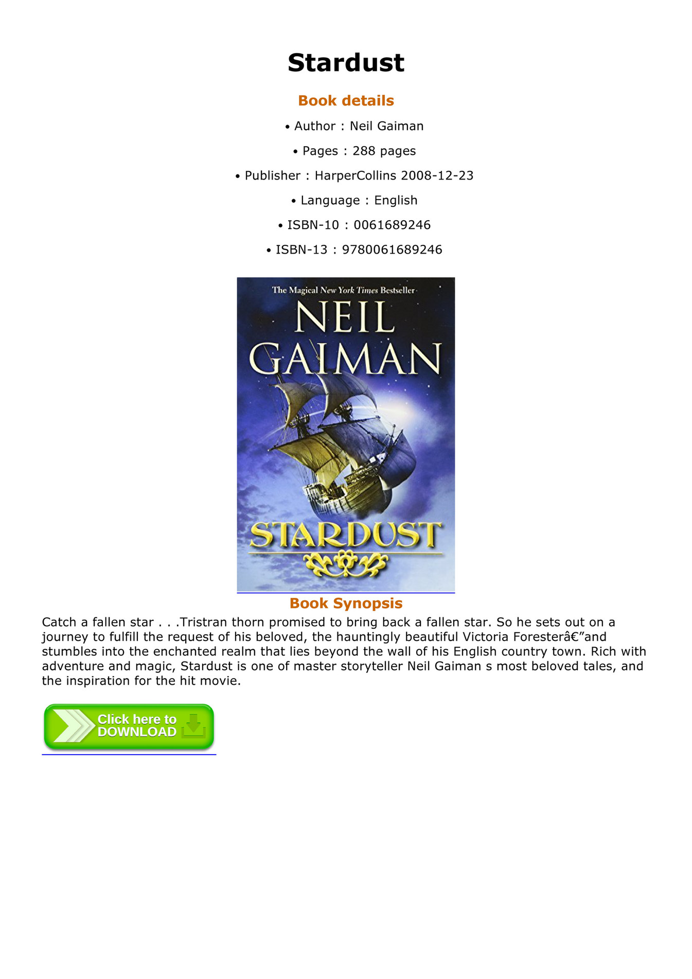 Top - Stardust - Page 1 - Created with Publitas.com