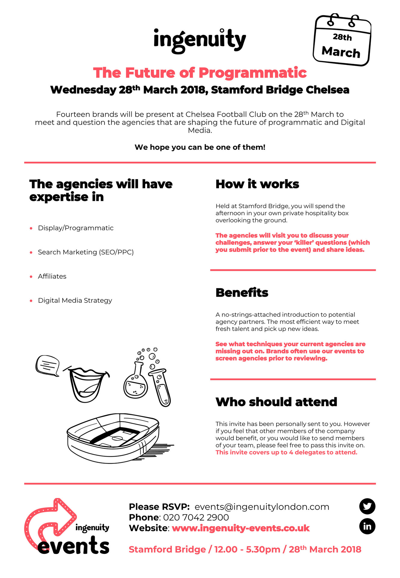 Ingenuity London - Digital Media Strategy and Programmatic Advertising ...