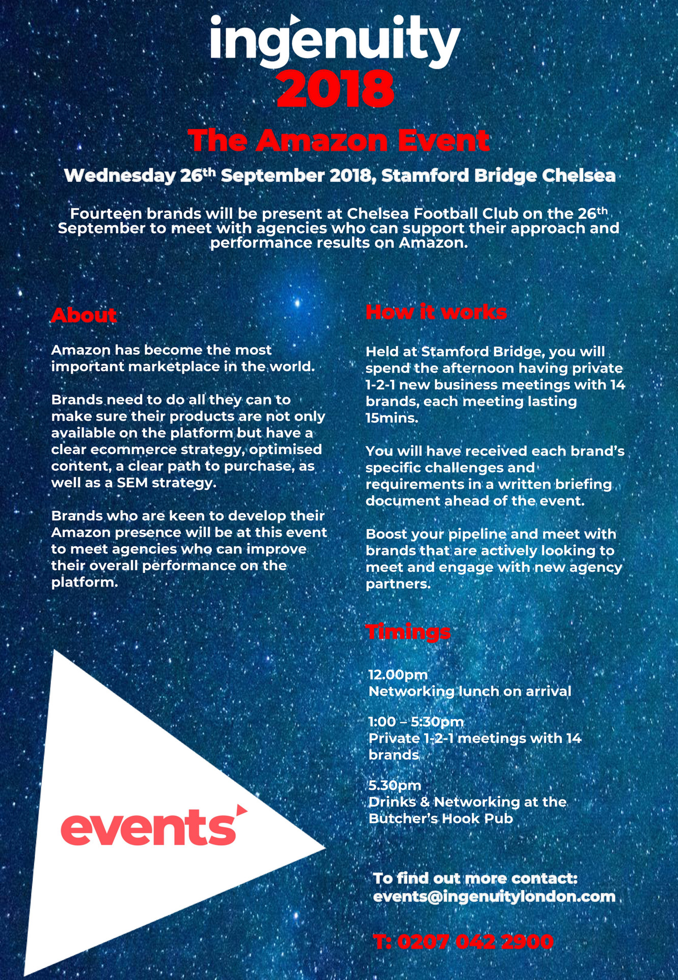 Ingenuity London - Agency EVENT INVITE - The Amazon Event - Page 1 ...