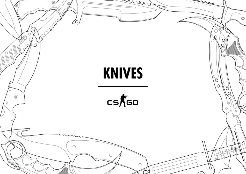 My publications - CSGO Colouring Book - Page 40 - Created with Publitas.com