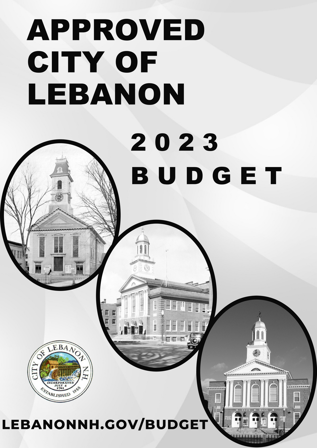 City of Lebanon - 2023 Approved Budget - City of Lebanon - Page 1