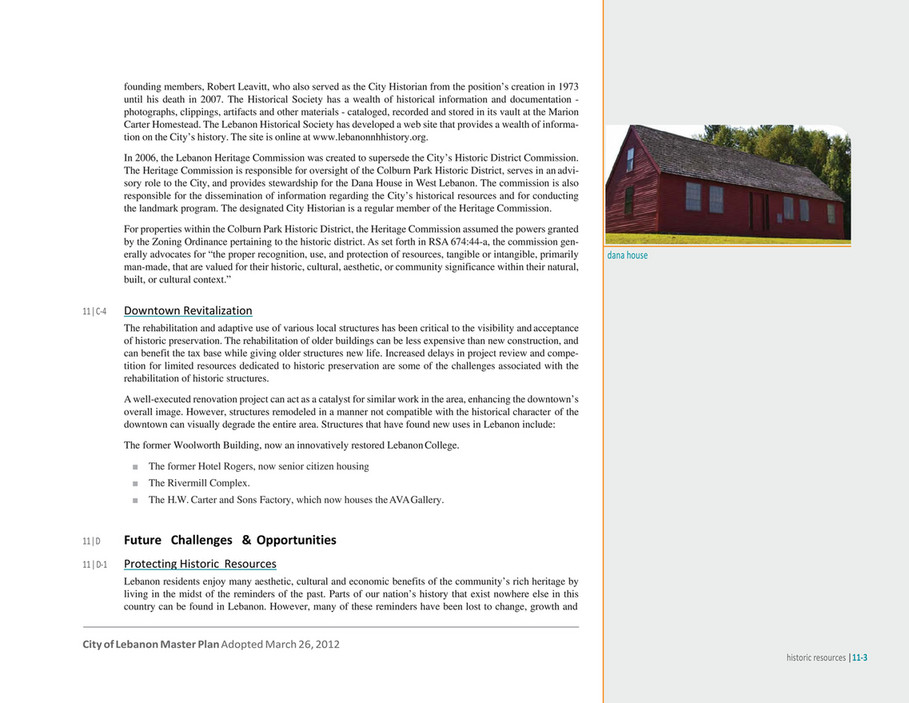City of Lebanon - Master Plan - Page 141