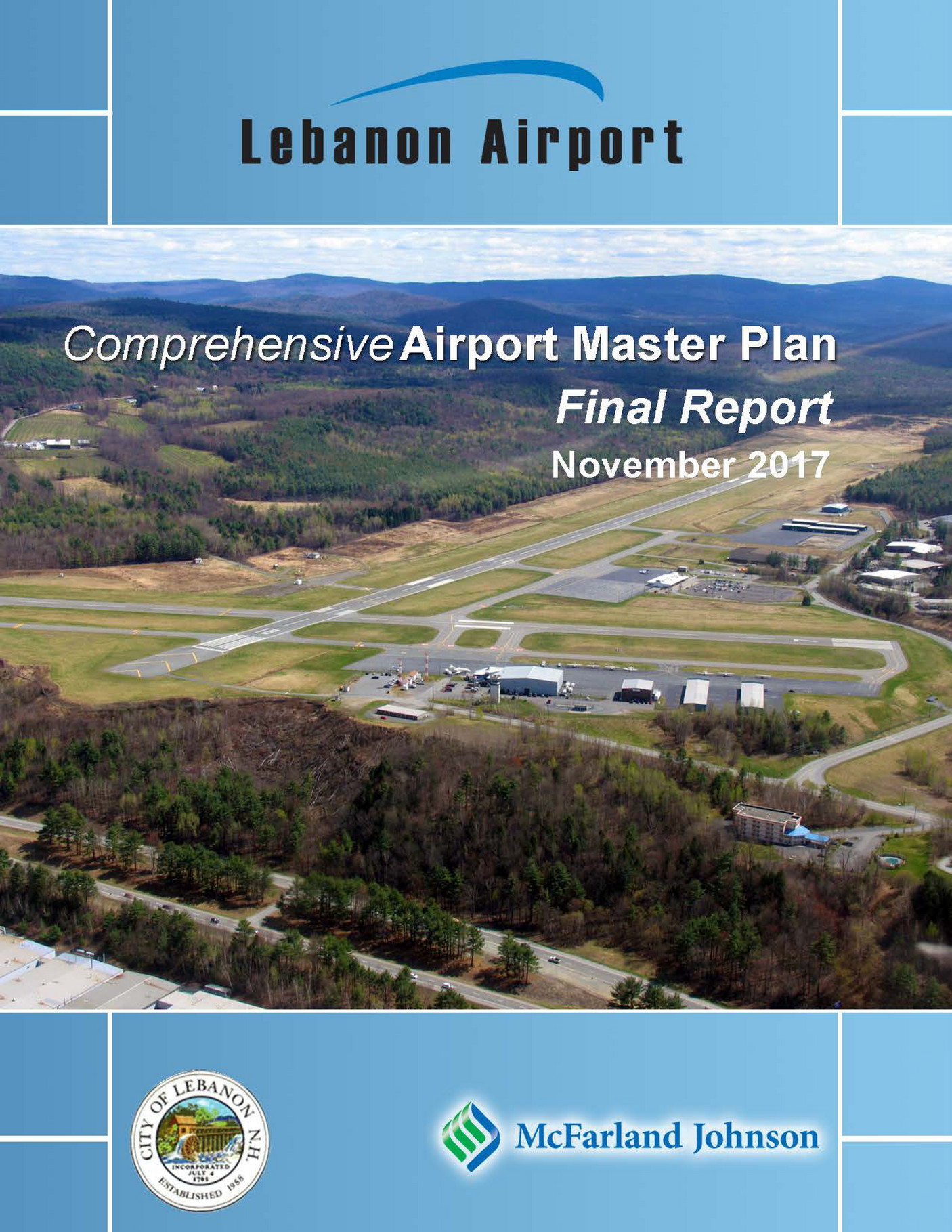 City of Lebanon - Airport Master Plan - Page 1