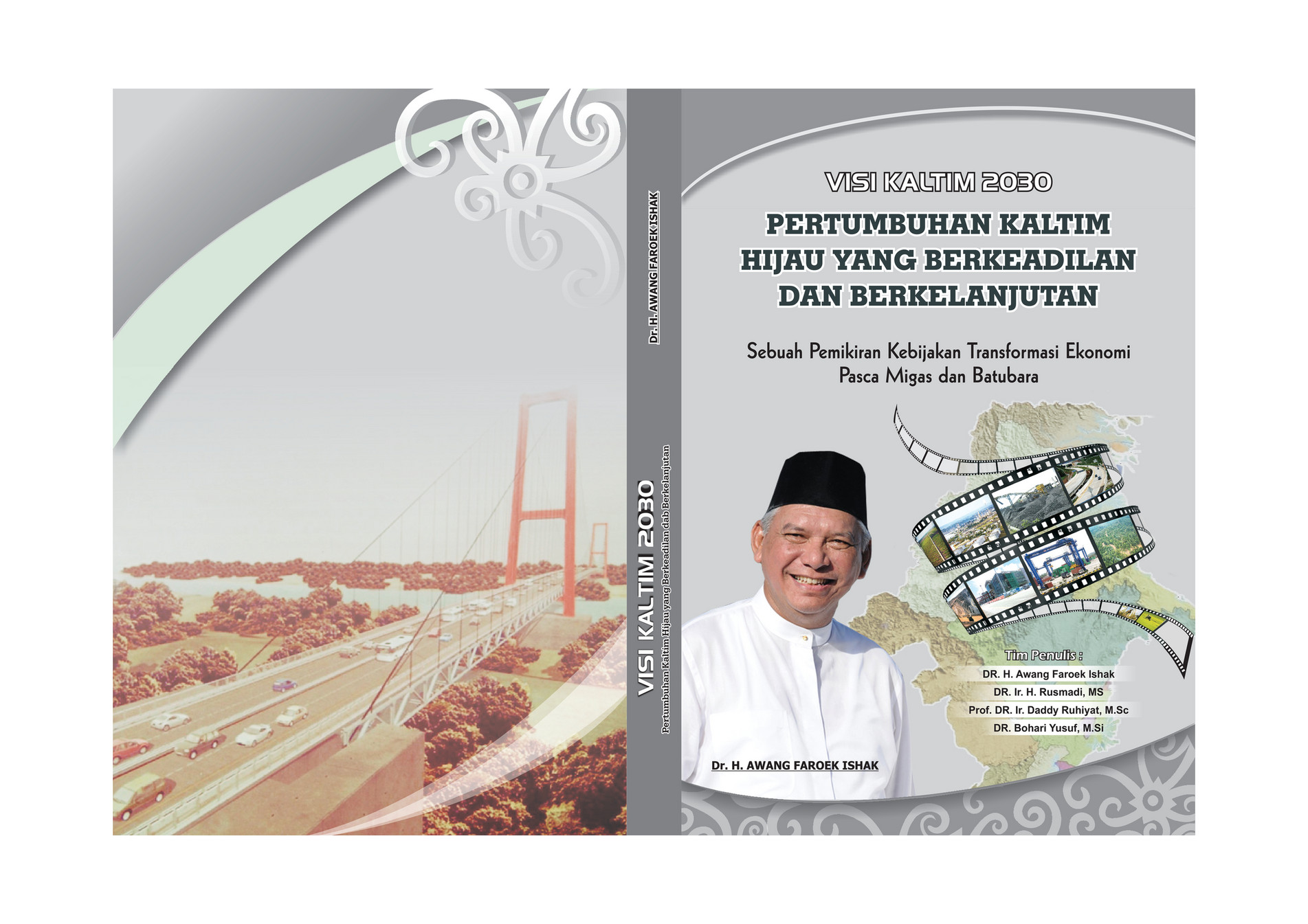 humas - THE BOOK OF VISI KALTIM 2030 - Page 1 - Created with Publitas.com