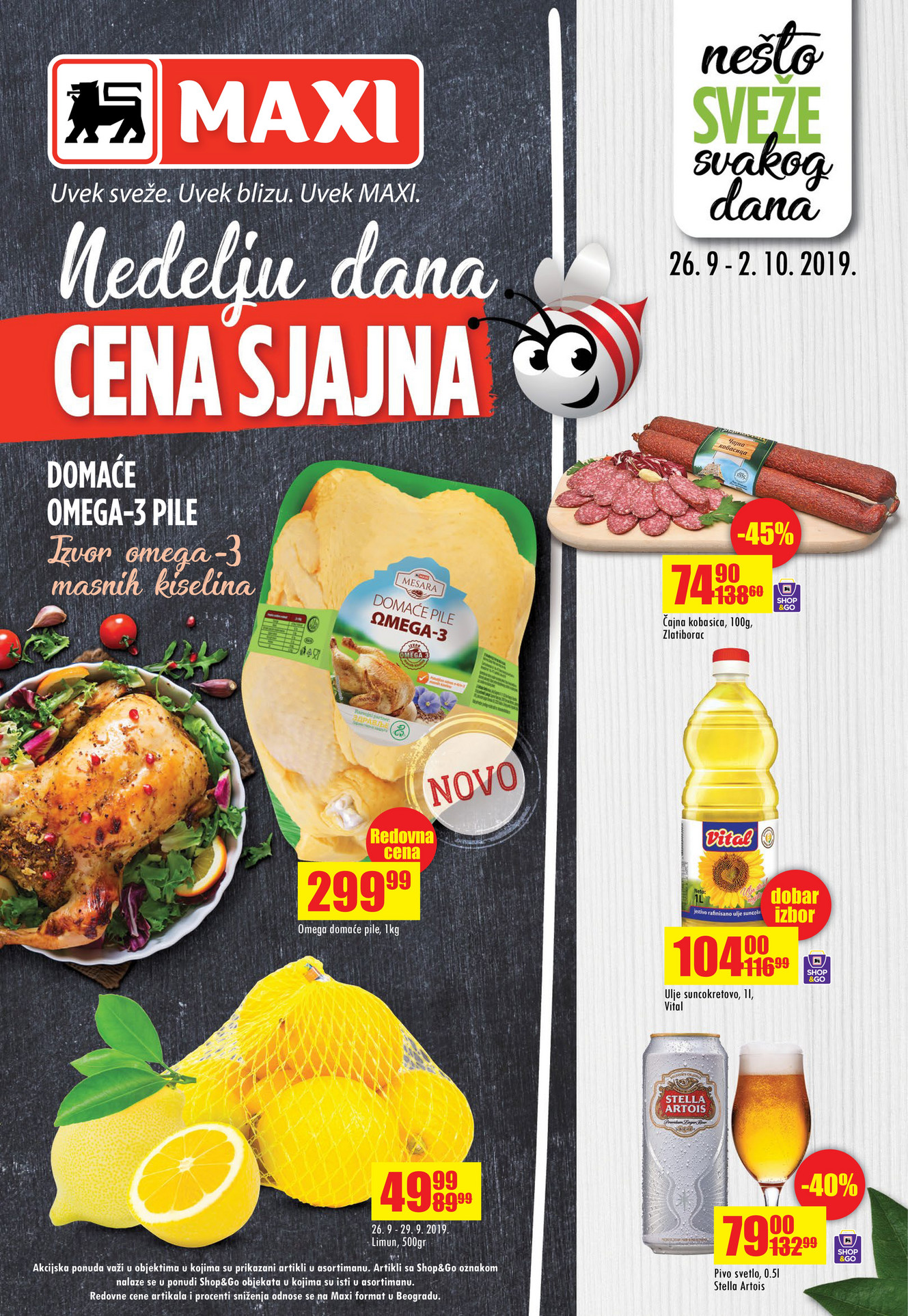 Maxi Serbia - EN folder - Maxi Nedeljni liflet RA03 Online - Strana 1 Maxi Serbia - EN folder - Maxi Nedeljni liflet RA03 Online - Strana 1