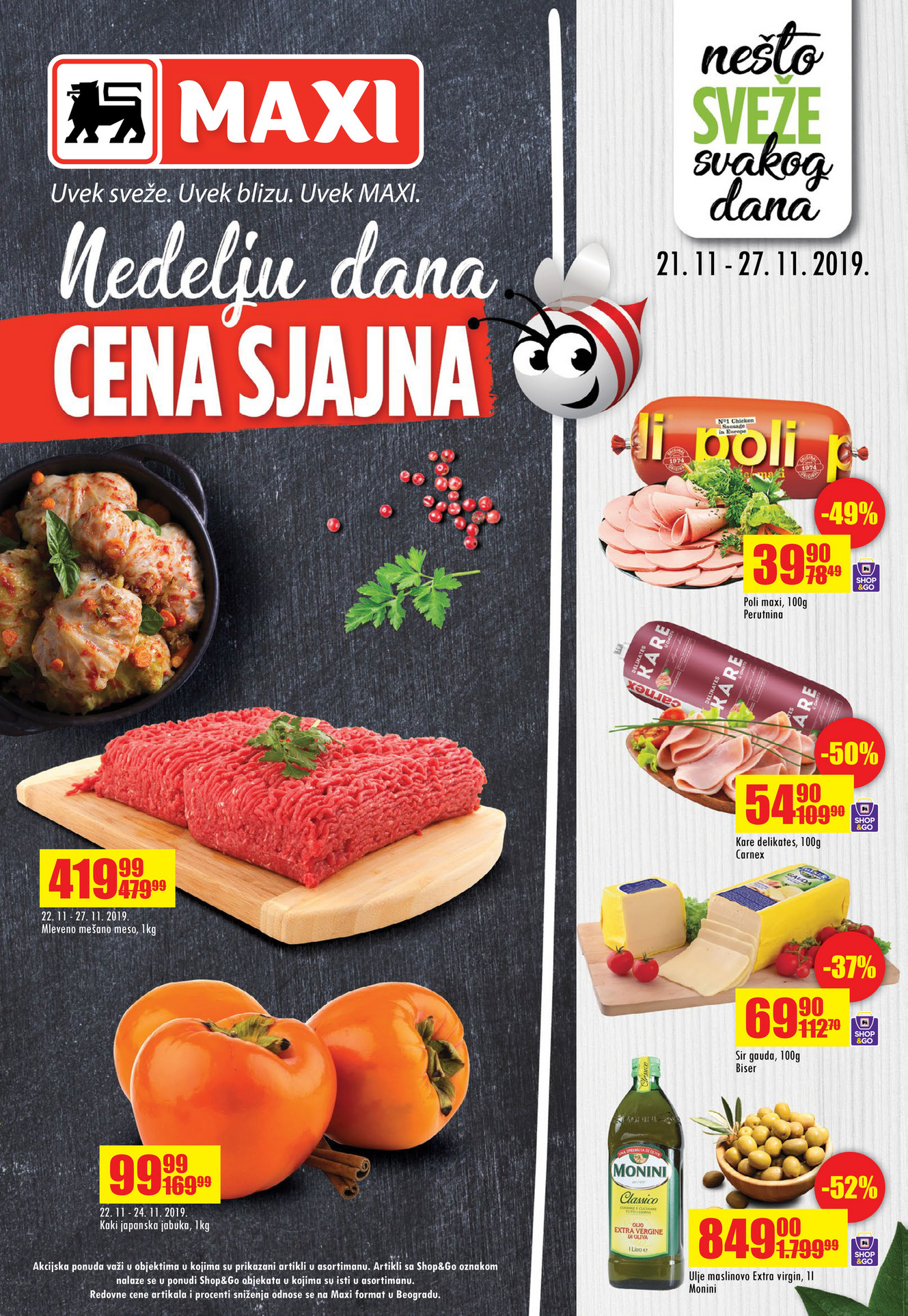 Maxi Serbia - EN folder - Maxi Nedeljni liflet RA08_Online - Strana 1 Maxi Serbia - EN folder - Maxi Nedeljni liflet RA08_Online - Strana 1