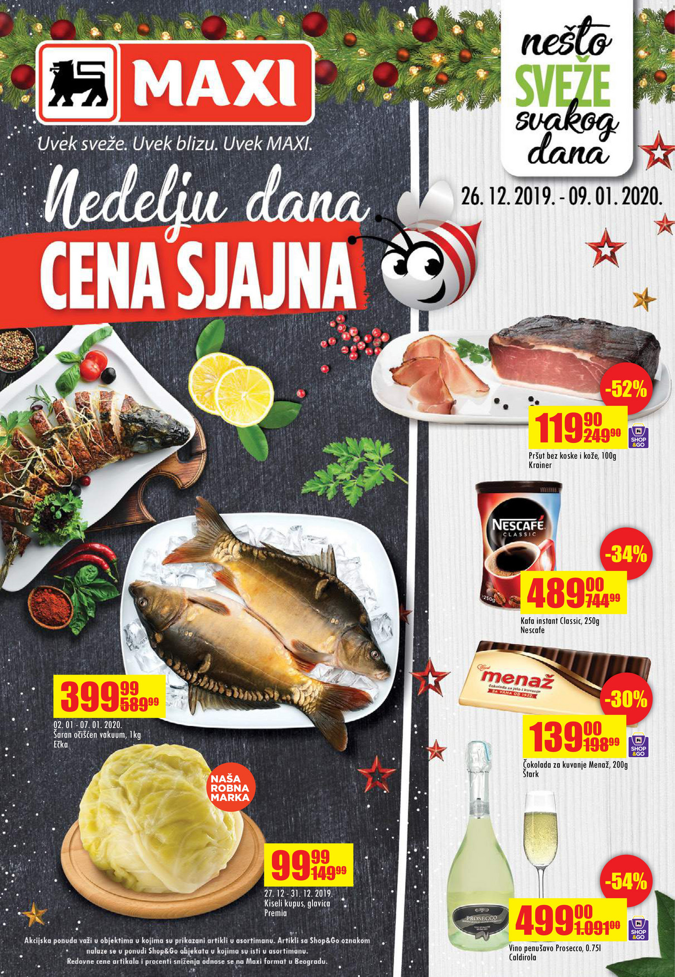 Maxi Serbia - EN folder - Maxi Nedeljni liflet RA010 - Strana 1 Maxi Serbia - EN folder - Maxi Nedeljni liflet RA010 - Strana 1
