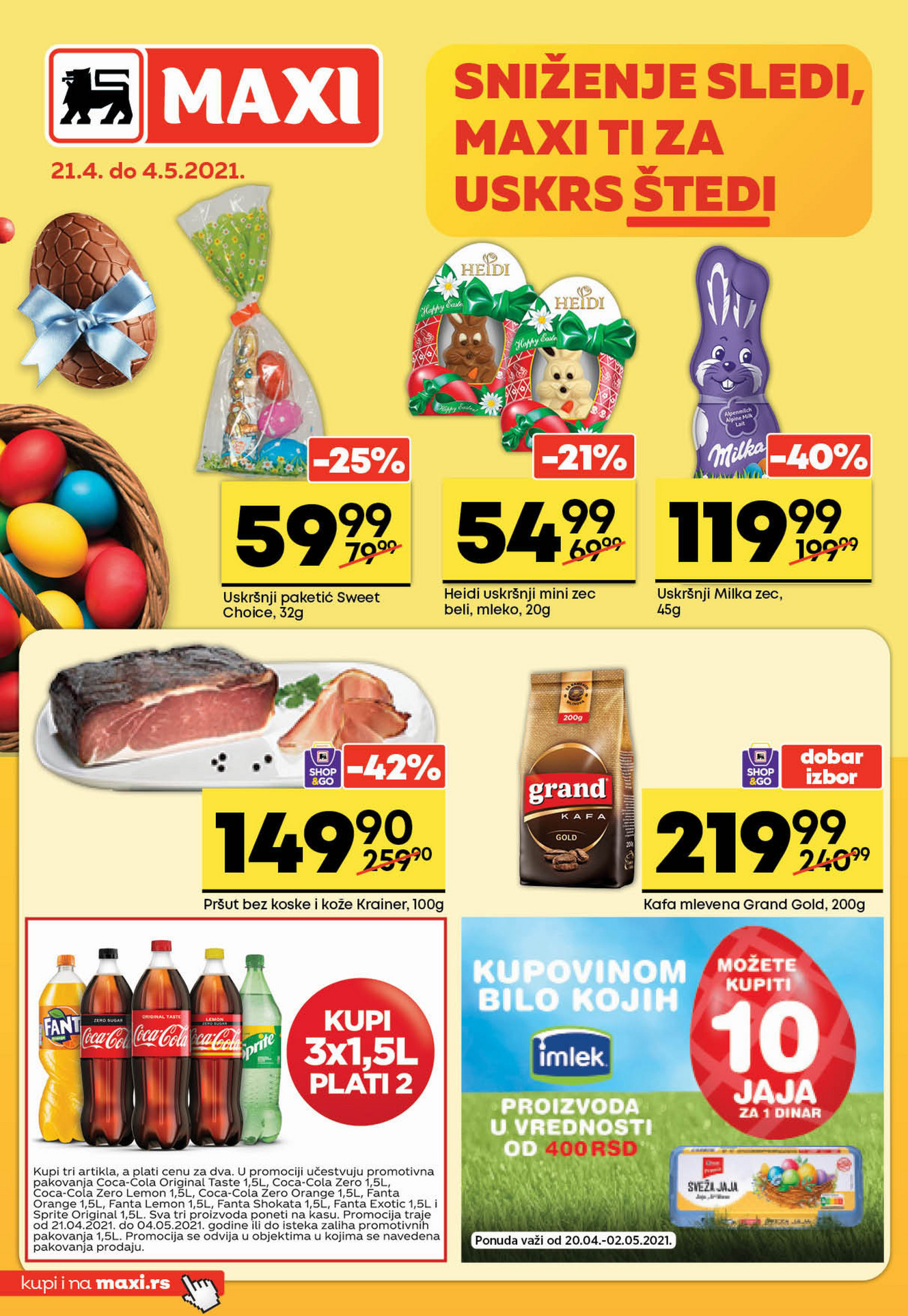 Maxi Serbia - EN folder - MAXI Dvonedeljni liflet 21.04-04.05.2021 ... Maxi Serbia - EN folder - MAXI Dvonedeljni liflet 21.04-04.05.2021 ...