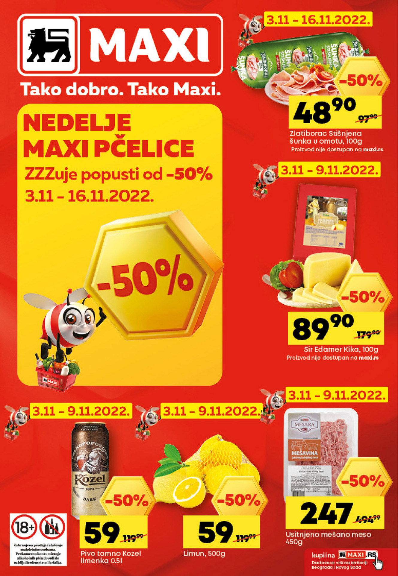 Maxi Serbia - EN folder - MAXI Liflet pcelica 3.11-16.11.2022 - SMALL ... Maxi Serbia - EN folder - MAXI Liflet pcelica 3.11-16.11.2022 - SMALL ...