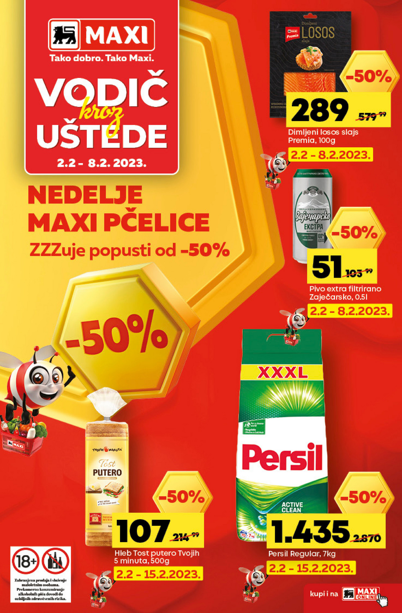 Maxi Serbia - EN folder - MAXI Nedeljni liflet - 2-8.2.2023 - SMALL ... Maxi Serbia - EN folder - MAXI Nedeljni liflet - 2-8.2.2023 - SMALL ...