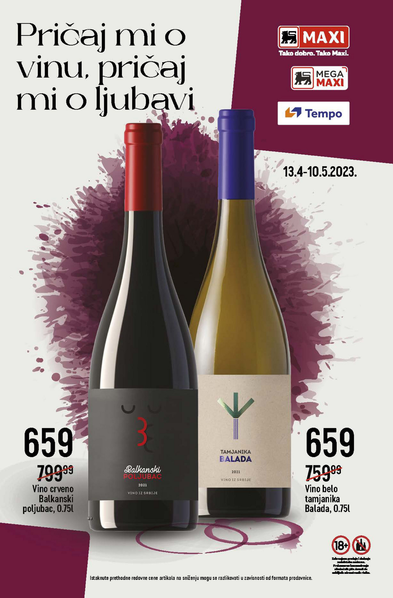 Maxi Serbia - EN folder - Vino - prolece - Small - Strana 1