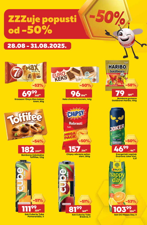 Maxi Serbia - EN folder - Mega Maxi pcelice 28.8-10 (2) - Страна 6–7