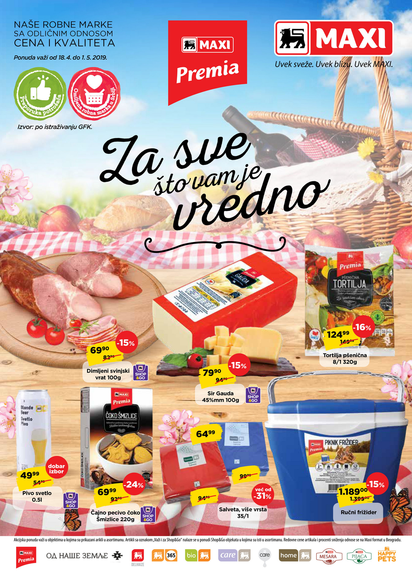 Maxi Serbia - EN folder - Premia Liflet 18.04-01.05.2019 - Strana 2-3