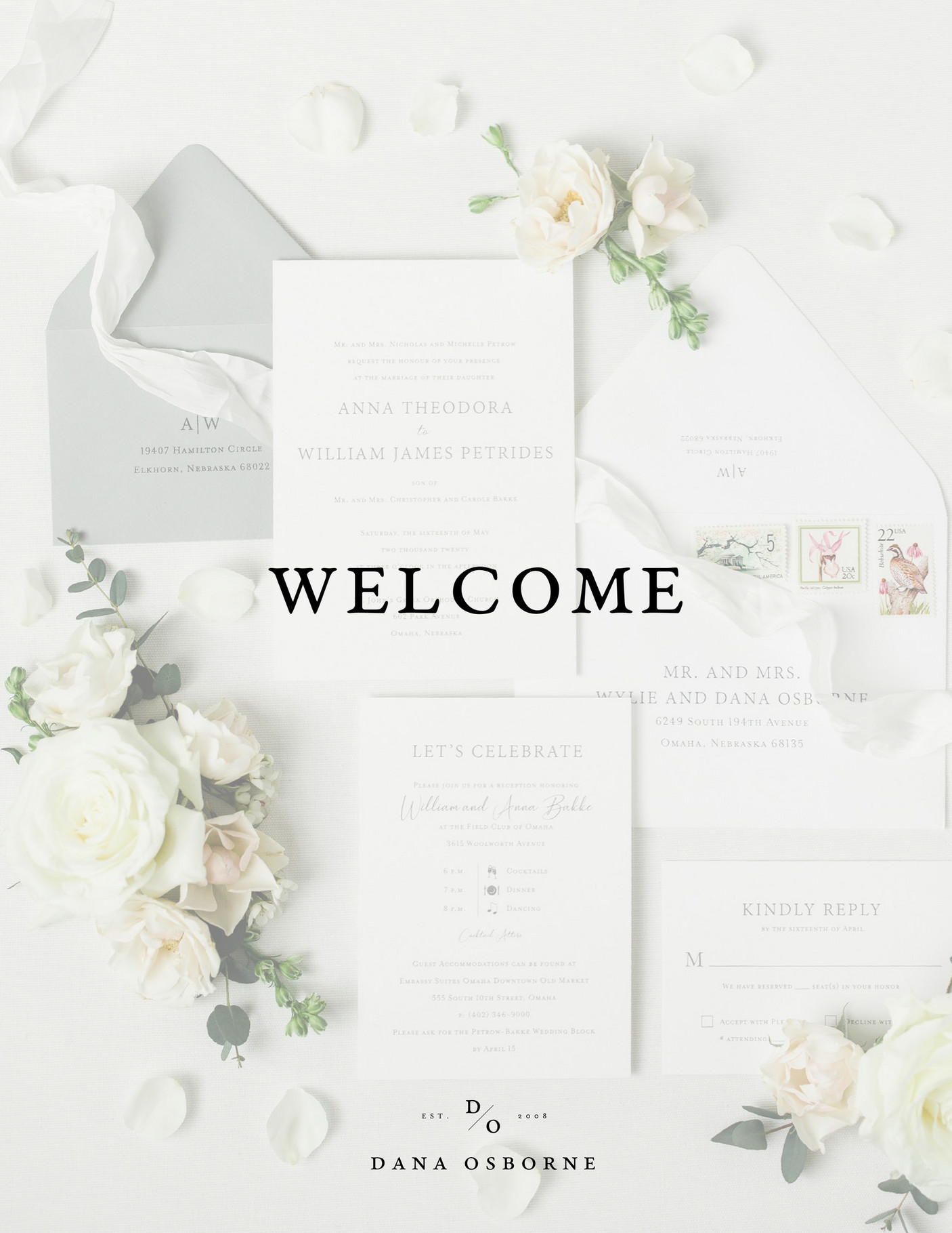 Dana Osborne Design Invitations Pricing - Page 1 - Created with ...