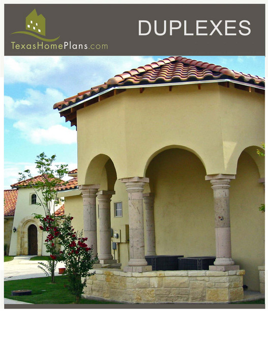 texas home plans - Garden Homes, Casitas, & Duplexes - Page 94-95