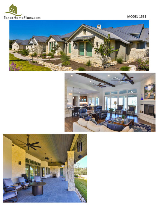 texas home plans - TEXAS GERMAN - HOMES - Page 66-67