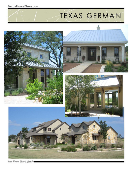 texas home plans - TEXAS GERMAN - HOMES - Page 6-7