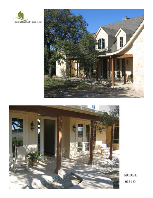 texas home plans - TEXAS GERMAN - HOMES - Page 14-15