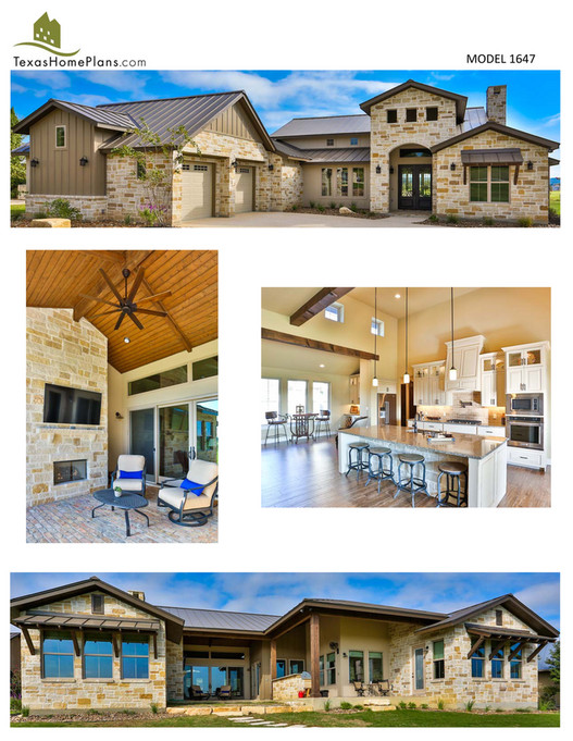 texas home plans - TEXAS GERMAN - HOMES - Page 84-85