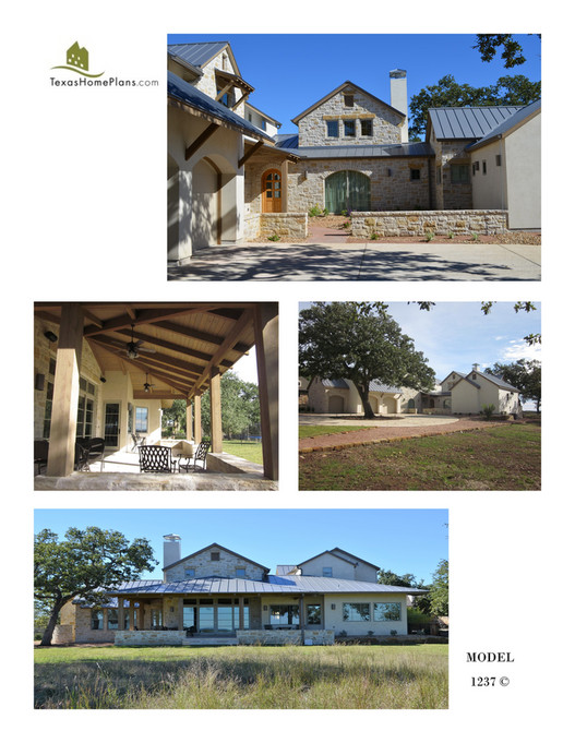 texas home plans - TEXAS GERMAN - HOMES - Page 54-55