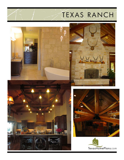 texas home plans - TEXAS RANCH- HOMES - Page 6-7