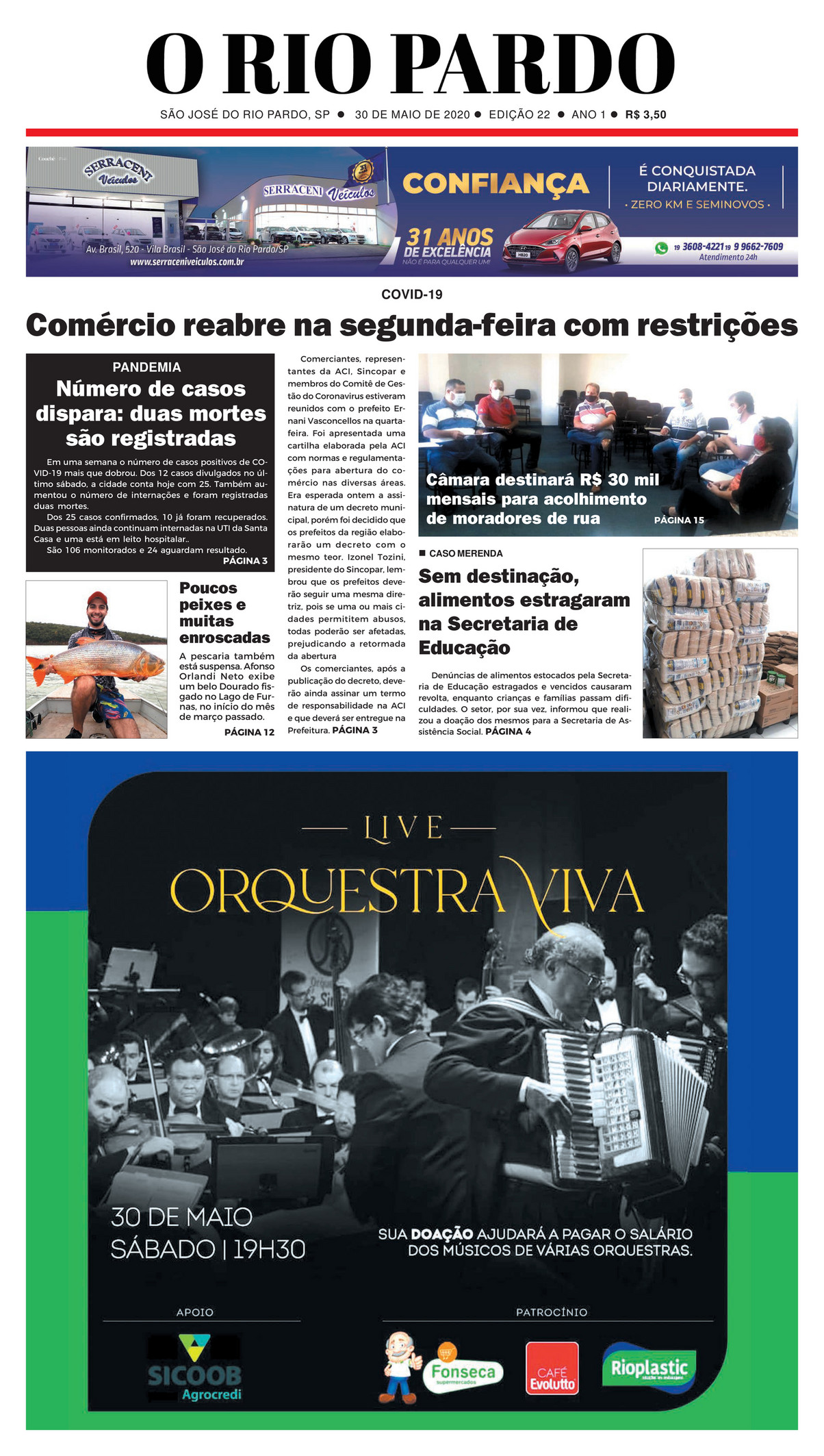 Jornal O Rio Pardo - edicao_22 - Página 2-3 - Created with Publitas.com Jornal O Rio Pardo - edicao_22 - Página 2-3 - Created with Publitas.com