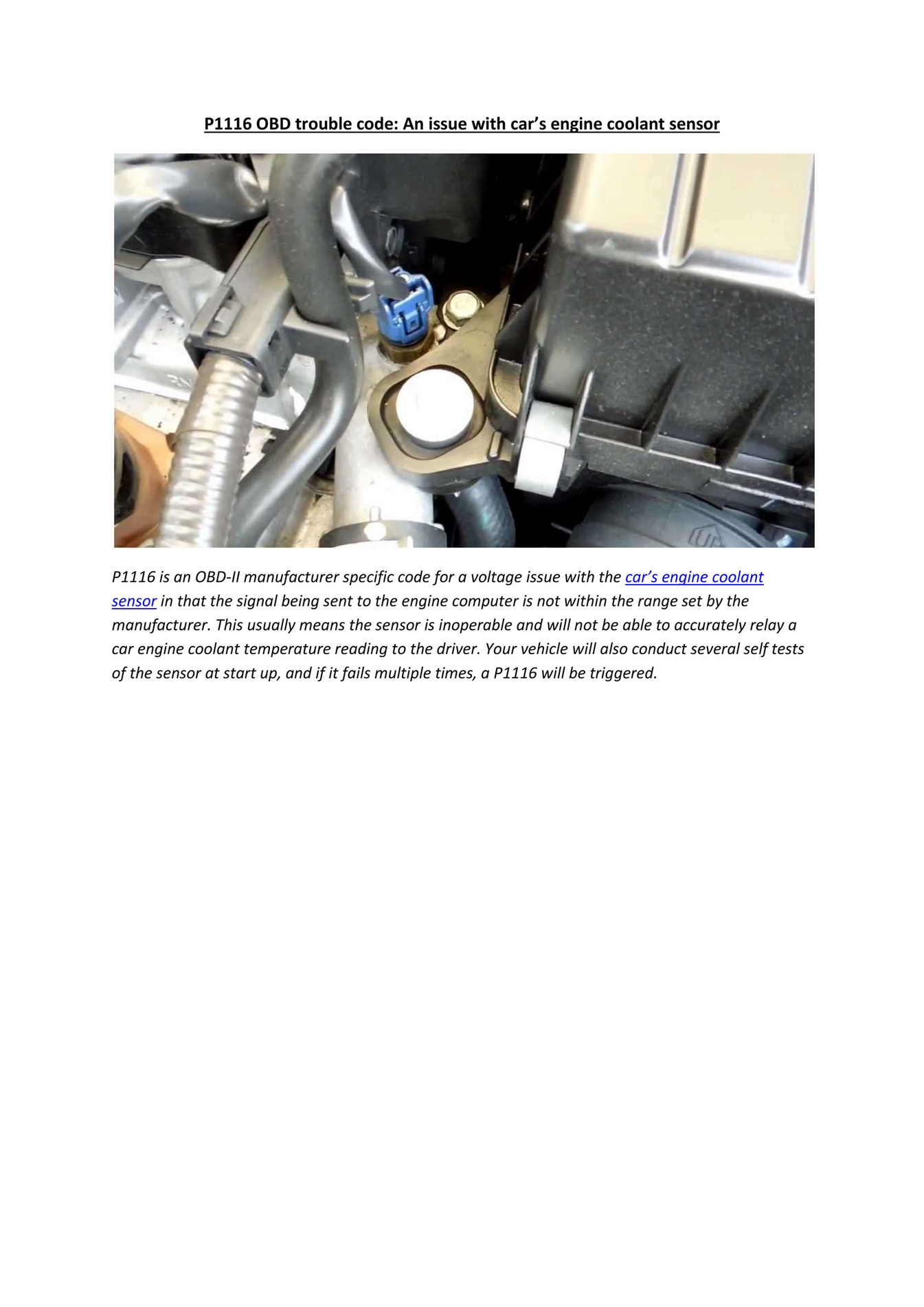 My publications - Partsavatar Auto Parts, Canada - What are the ...