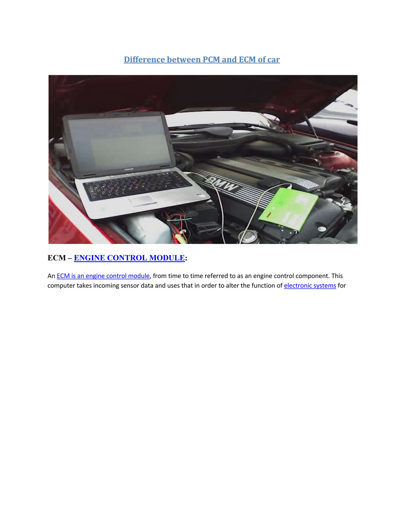 My publications - Partsavatar Car Interior & Exterior Parts, Toronto ...