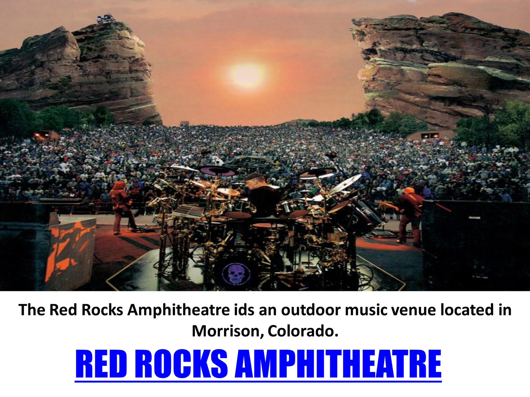 Red Rocks Amphitheatre - red rocks events - Page 1 - Created with ...