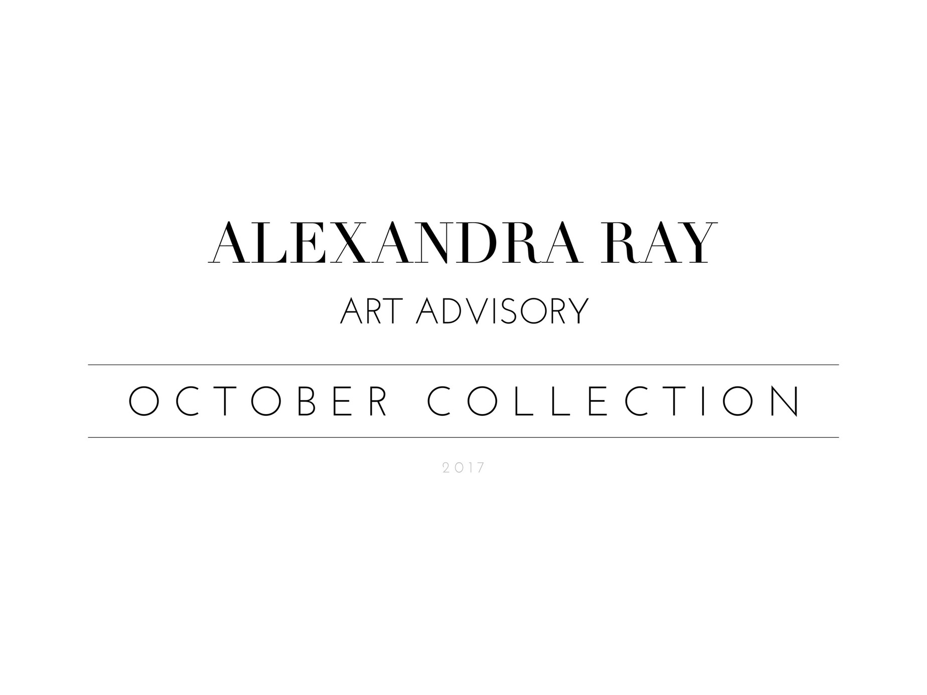 My publications - Alexandra Ray Art Advisory Oct.2017 Collection - Page ...