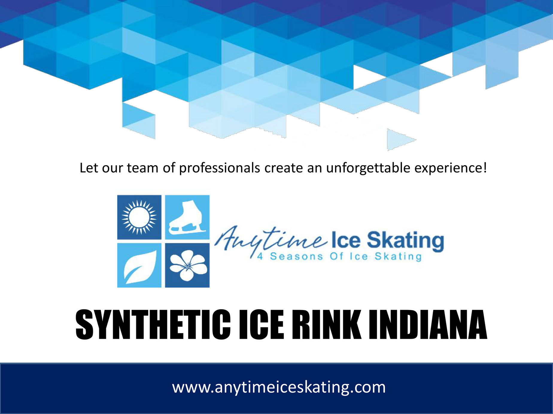 Iceless Ice Skating - Synthetic Ice Rink Indiana - Page 1 - Created ...