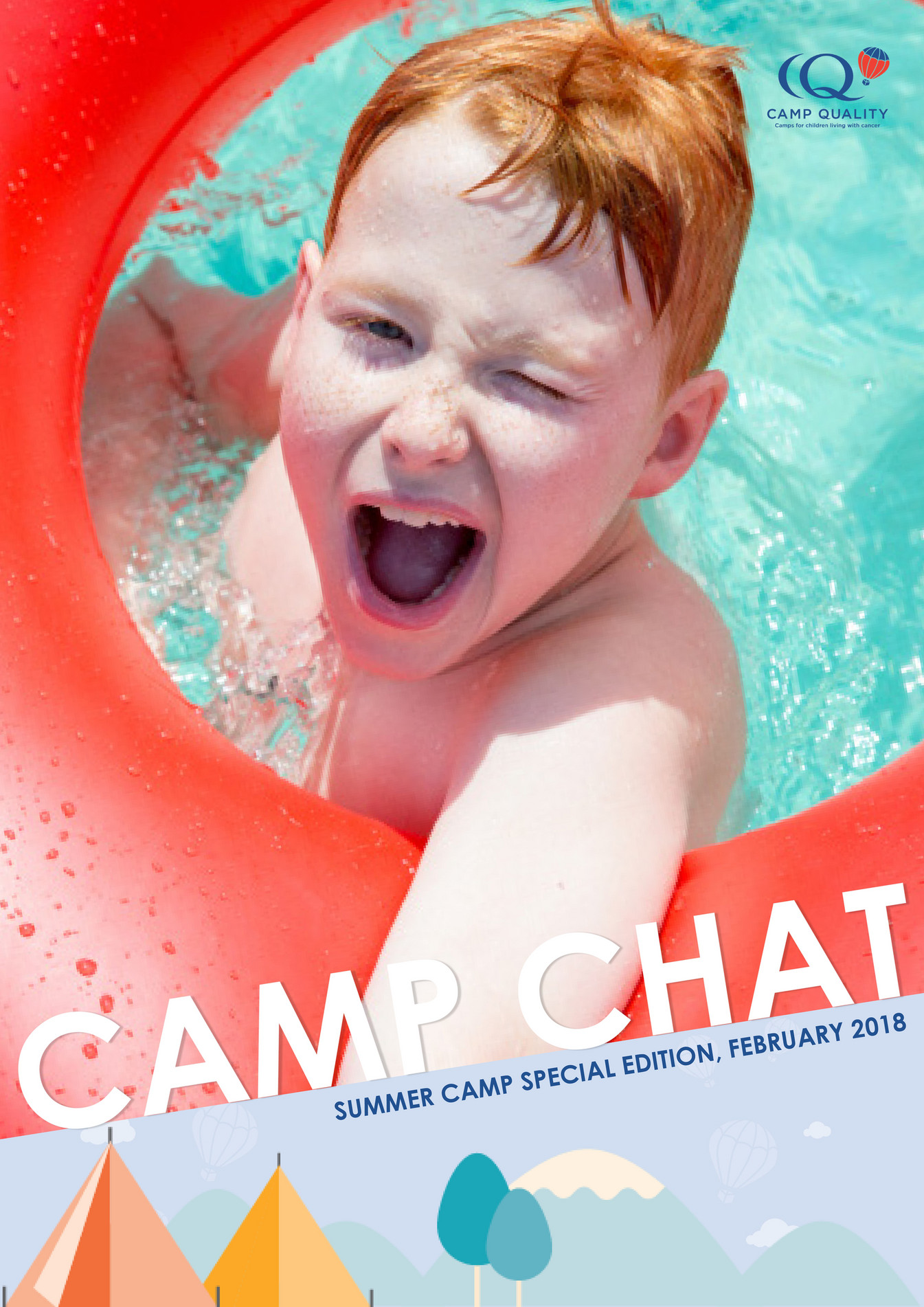 CAMP CHAT Camp Chat Summer Camp Special Edition February 2018 Page 1 Created With 