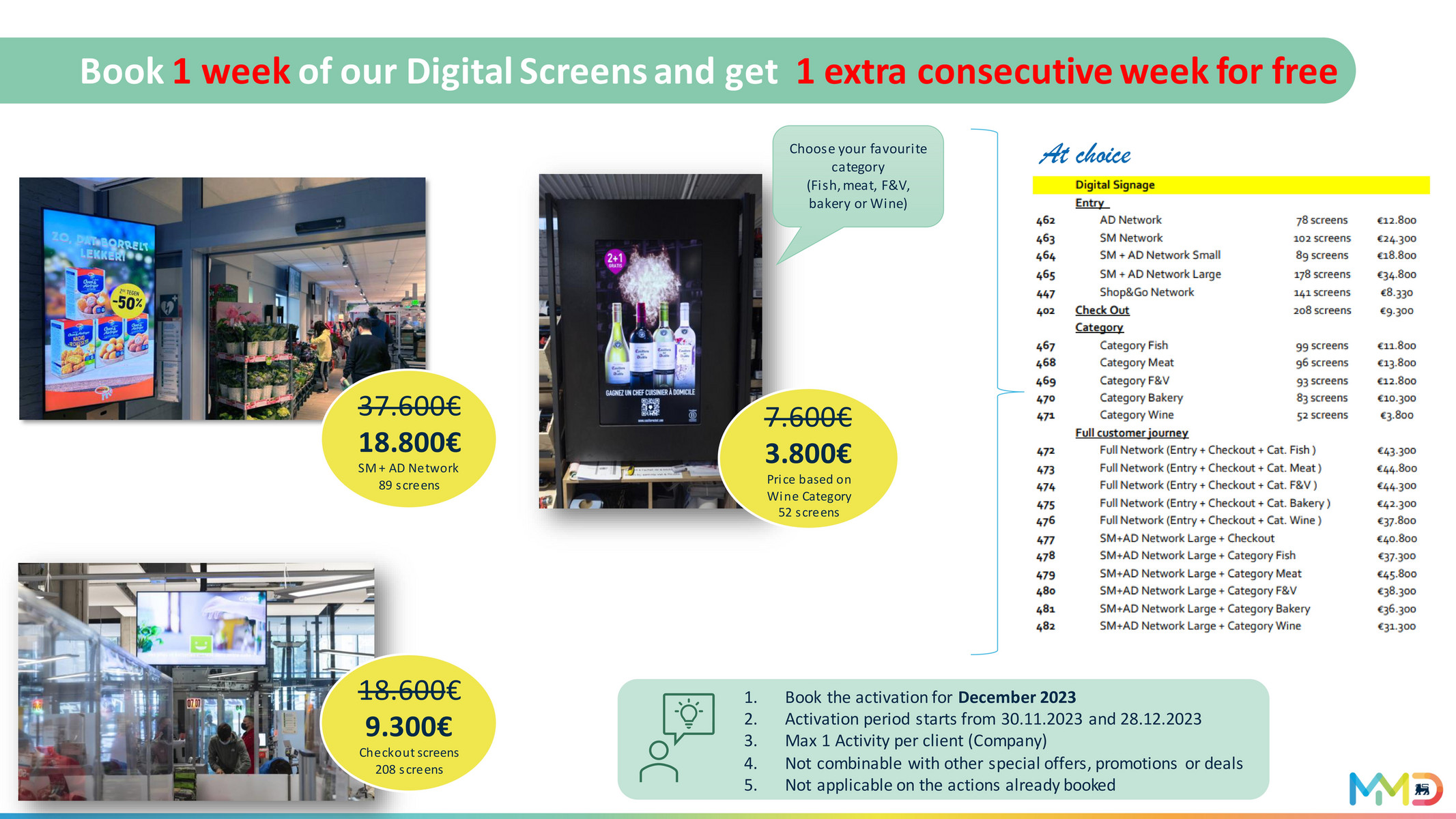 MMD - Bloc 3_2023 10 Deal EOY_Digital Signage - Page 1