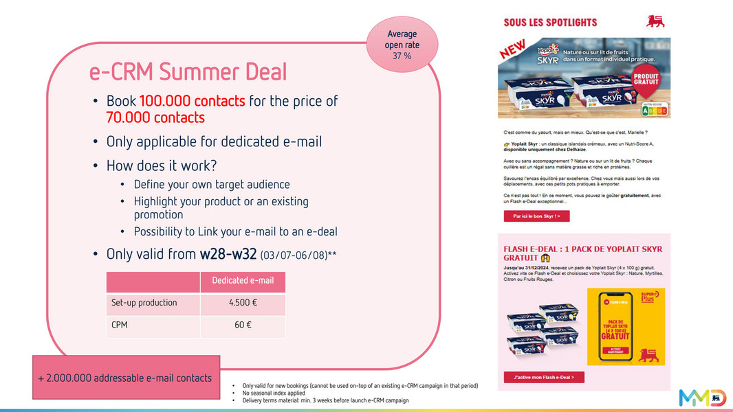 MMD - 2025 E-CRM Summer Deal - Page 1