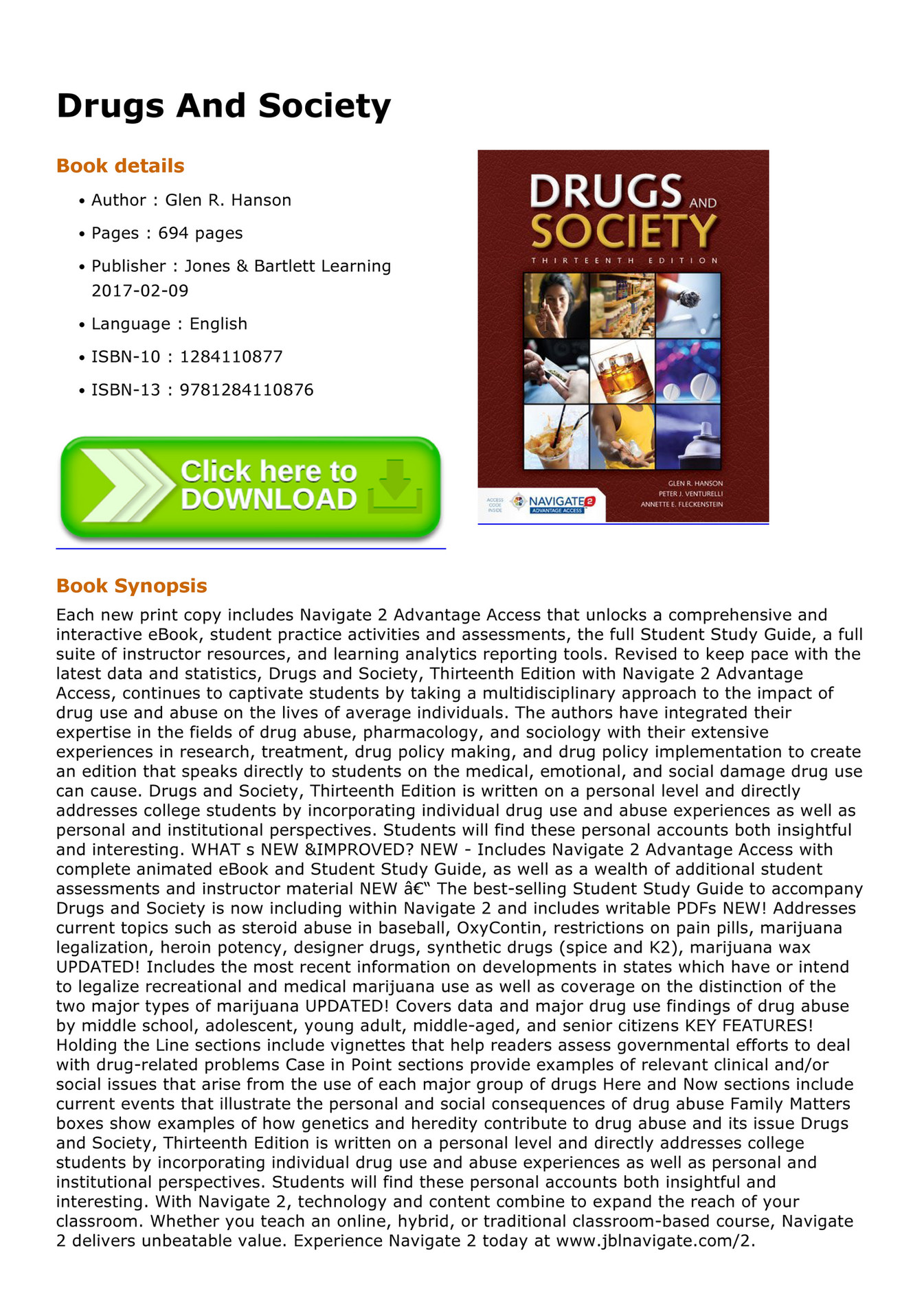 soydakidro@deyom.com - Drugs And Society - Page 1 - Created with ... soydakidro@deyom.com - Drugs And Society - Page 1 - Created with ...