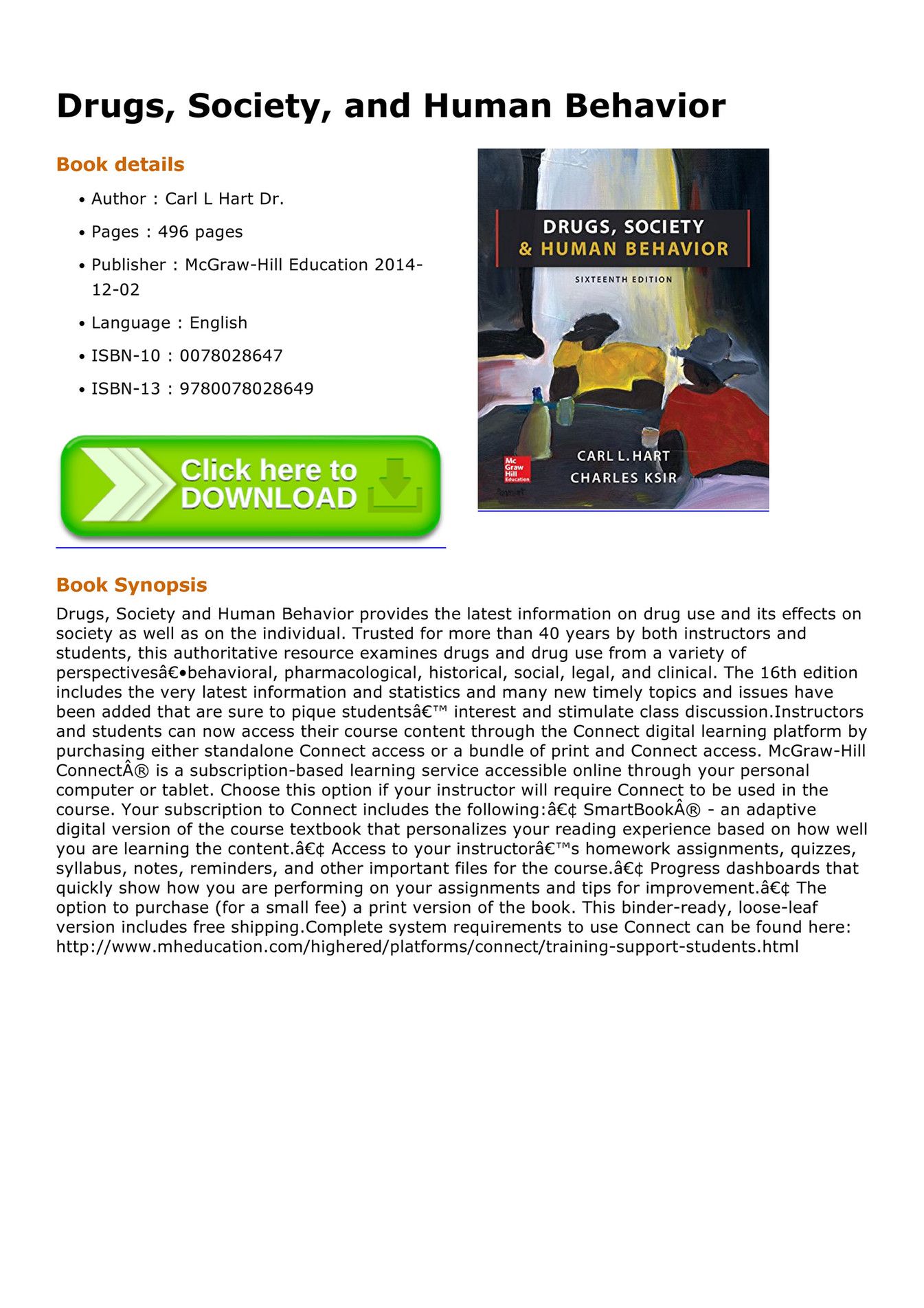 soydakidro@deyom.com - Drugs Society and Human Behavior - Page 1 ... soydakidro@deyom.com - Drugs Society and Human Behavior - Page 1 ...