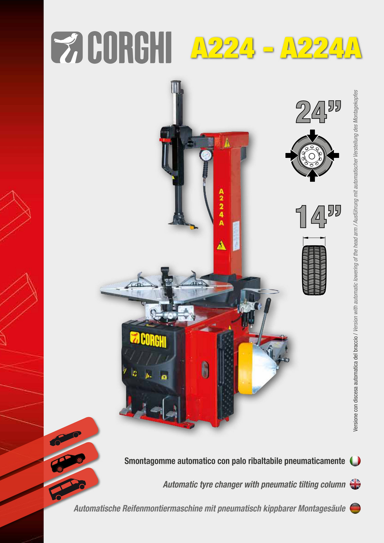 BAUEX - A224 A224A Corghi - Strana 1 - Created with Publitas.com