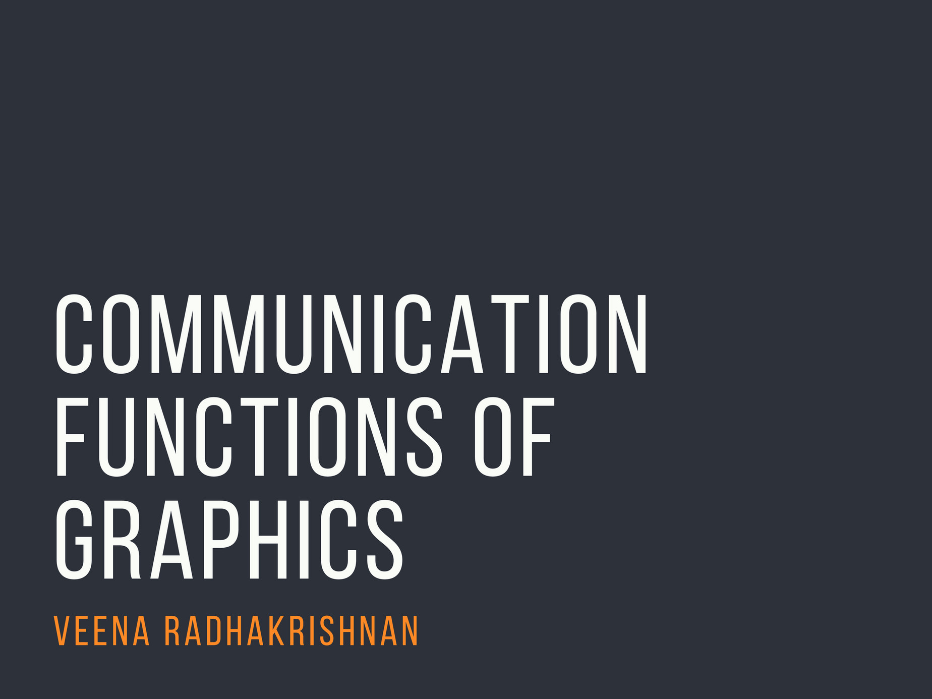 My Publications Communication Functions Of Graphics Page 1 My Publications Communication Functions Of Graphics Page 1