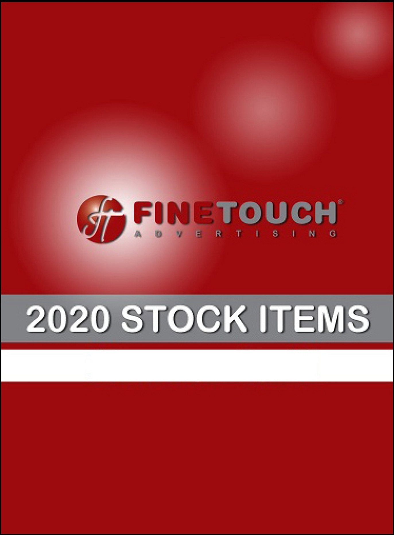 My publications - FT STOCK ITEMS CATALOGUE 2020 - Page 1 - Created with ...