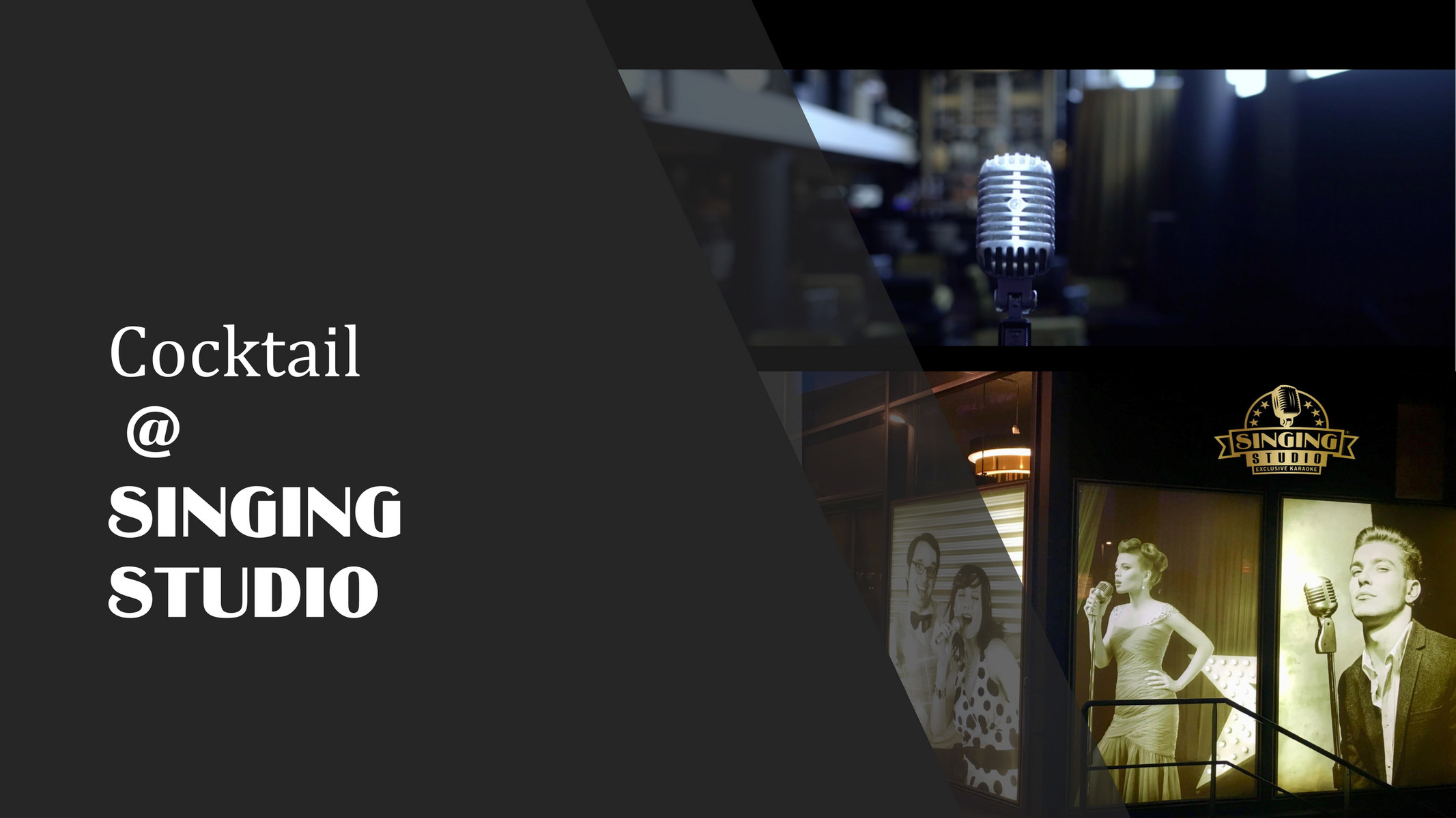 Singing Studio - Présentation formule cocktail - Page 1 - Created with ...