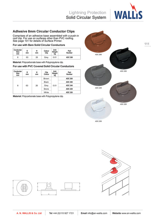 A.N. Wallis & Co Ltd - A.N. Wallis Product Catalogue - Page 108-109 ...