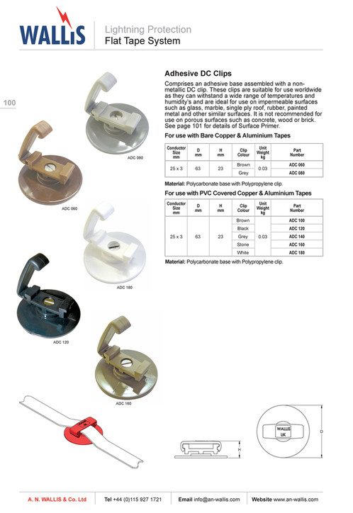 A.N. Wallis & Co Ltd - A.N. Wallis Product Catalogue - Page 102-103 ...