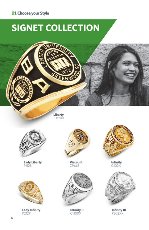 My publications - College Ring Catalog - Page 6-7 - Created with ...