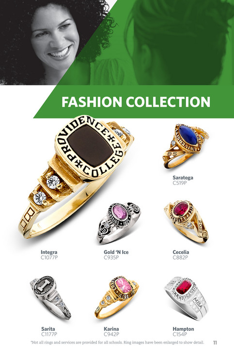 My publications - College Ring Catalog - Page 10-11 - Created with ...