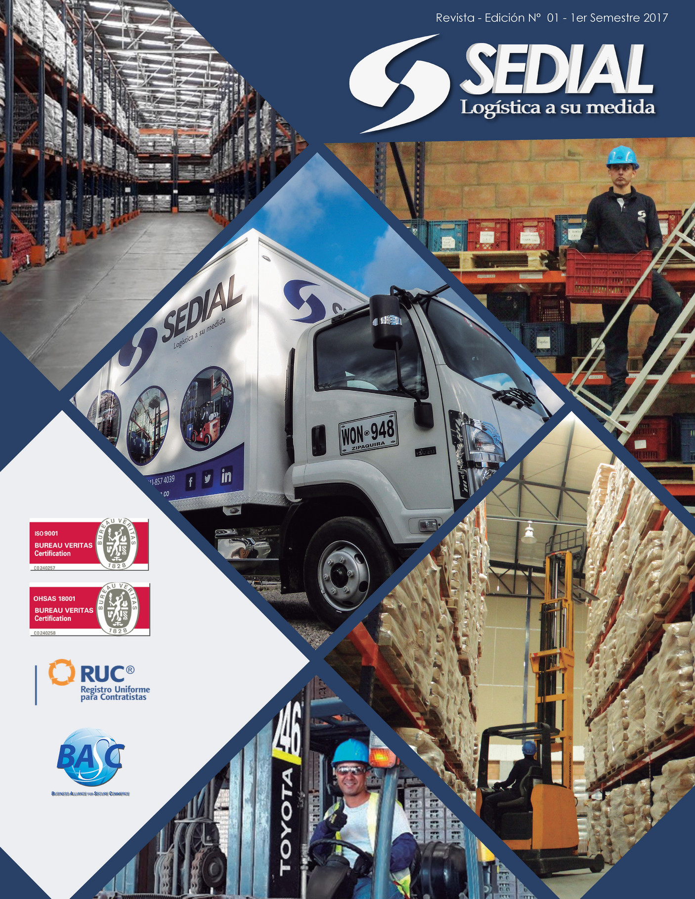 My publications - REVISTA SEDIAL 1° EDICIÓN - Page 1 - Created with ...