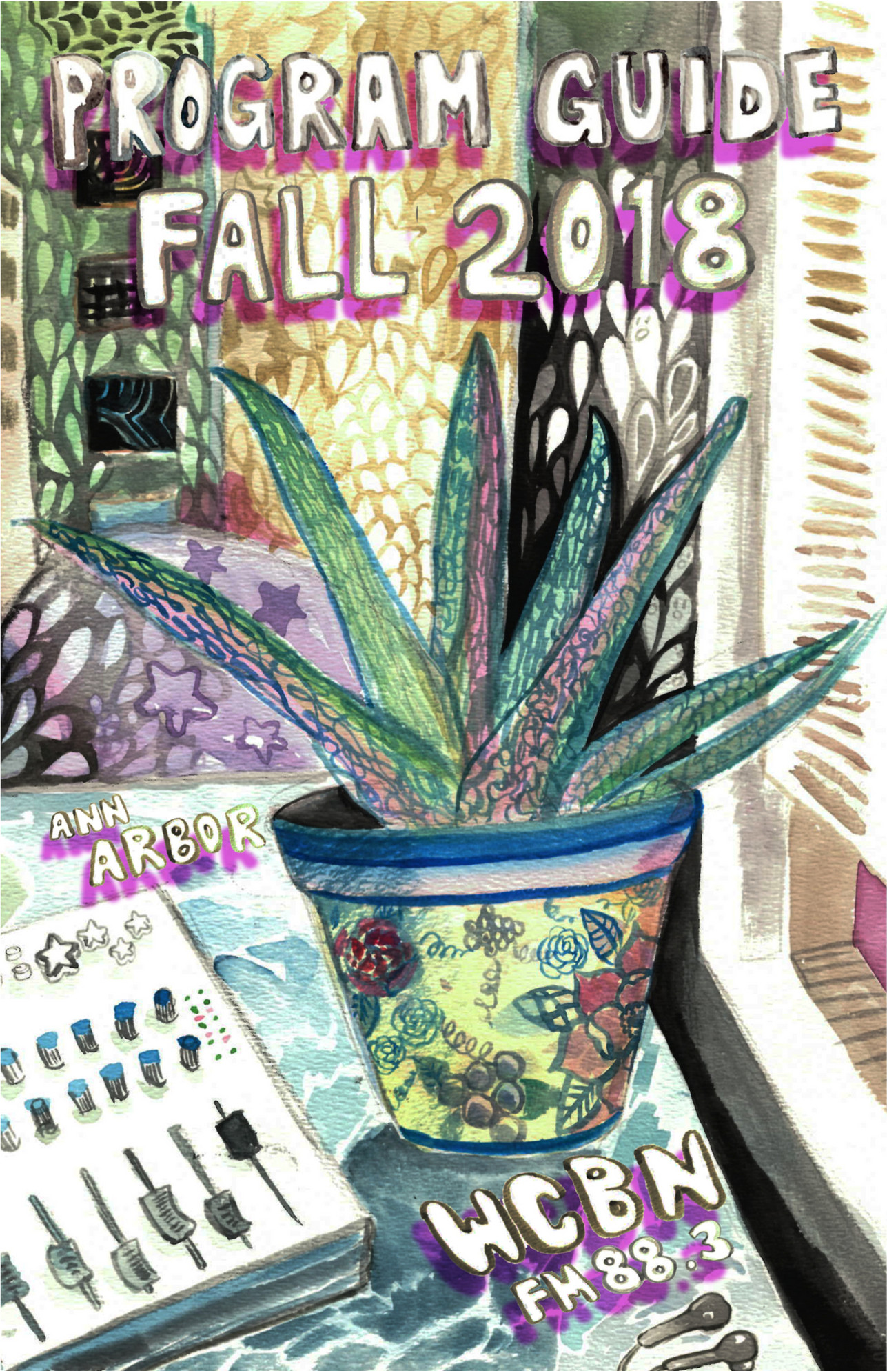 WCBN-FM Ann Arbor - Program Guide Fall 2018 - Page 2-3 - Created with ...