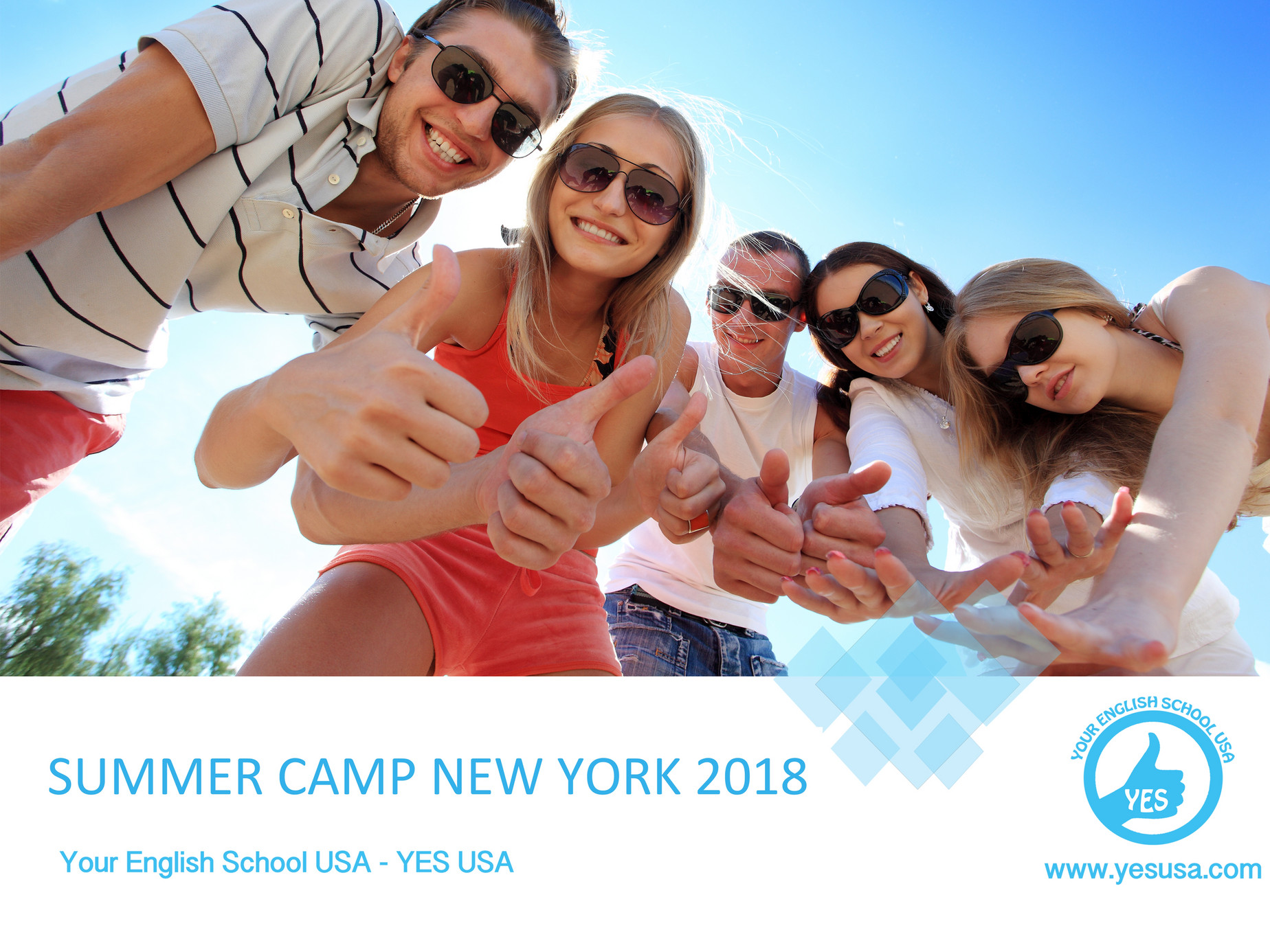 YES USA - YES USA Summer Camp 2018 - Presentation - Page 1 - Created ...