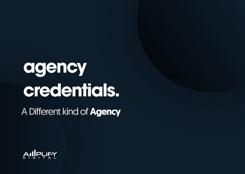 Amplify Digital - Amplify Agency Credential - Page 1 - Created with ...