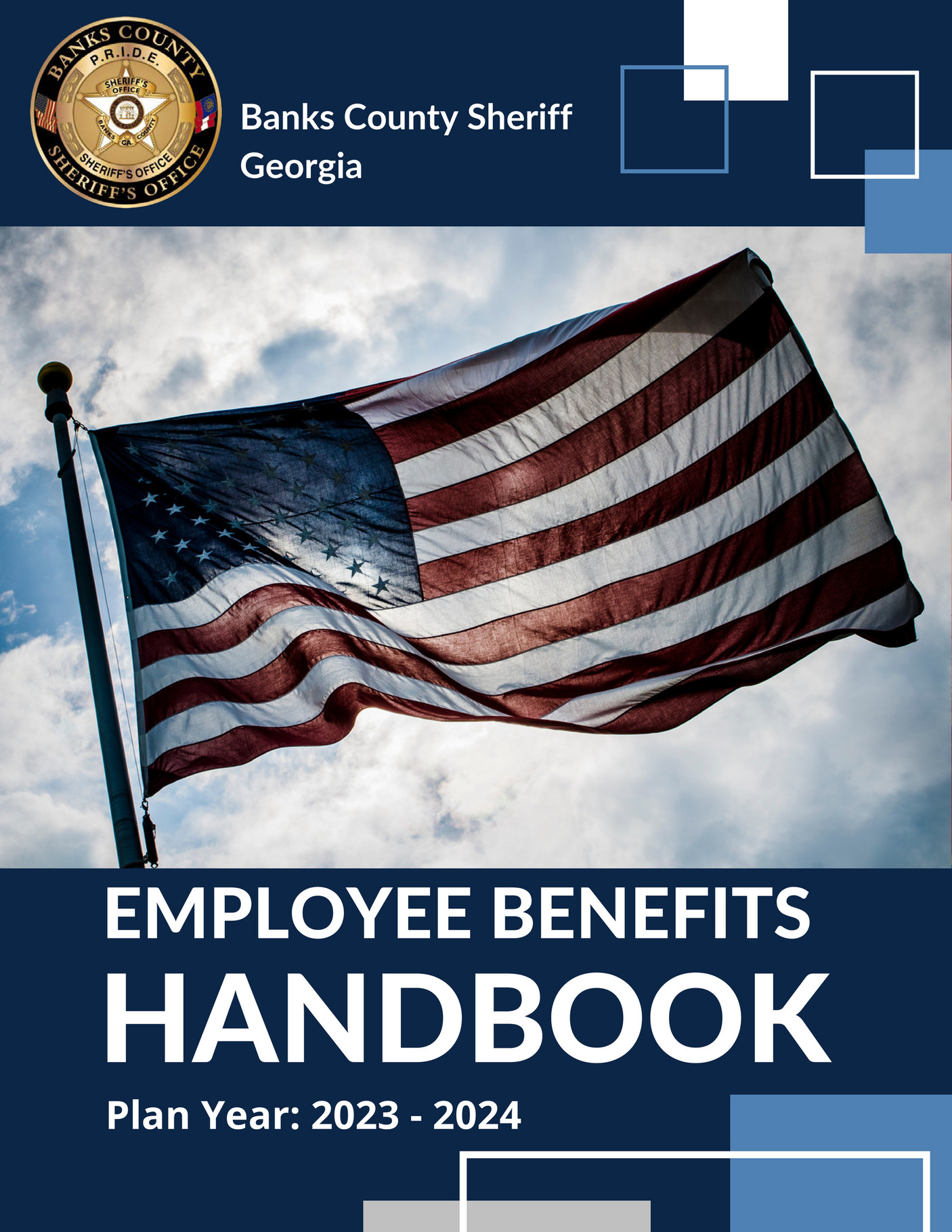 Publication - Banks County Sheriff's Office Booklet - Page 4-5 ...